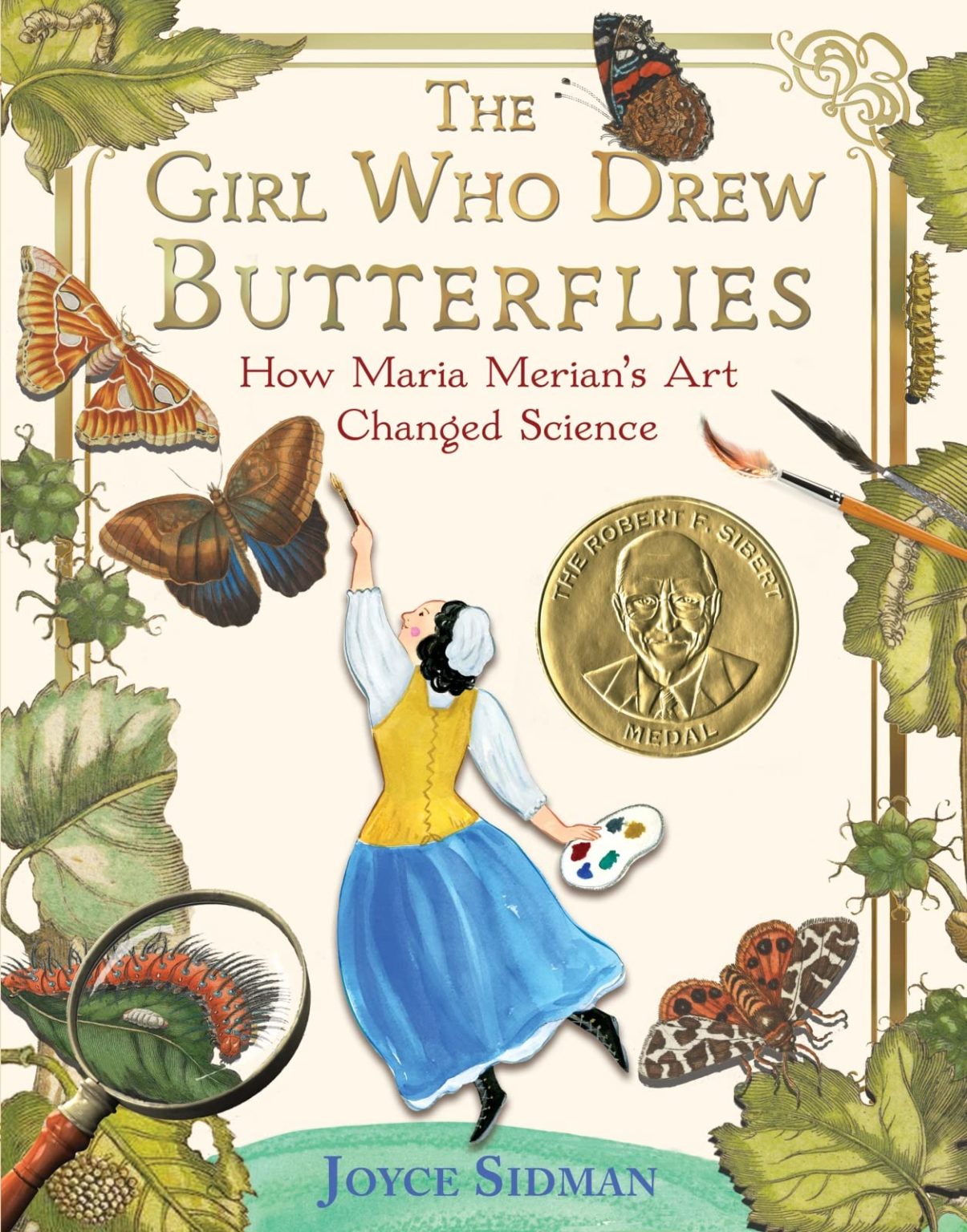 The Woman Who Drew Butterflies – Butterfly Lady