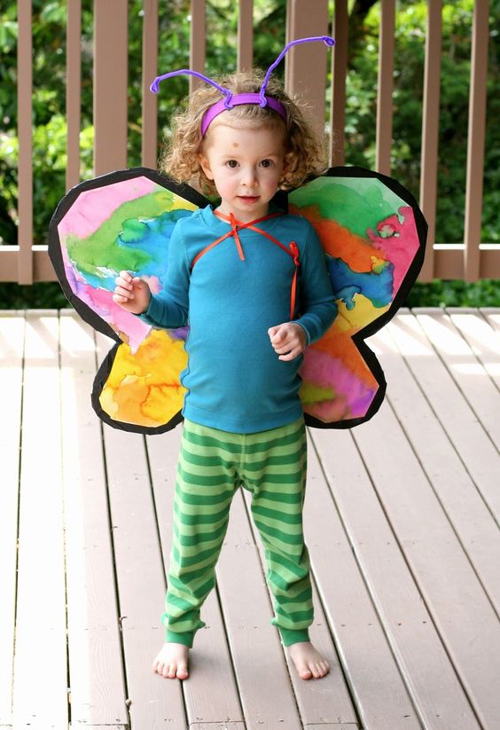 Butterfly Costumes for Halloween – Butterfly Lady