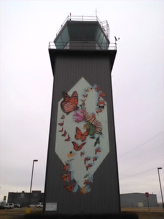 Monarch Murals by Ink Dwell Studio – Butterfly Lady